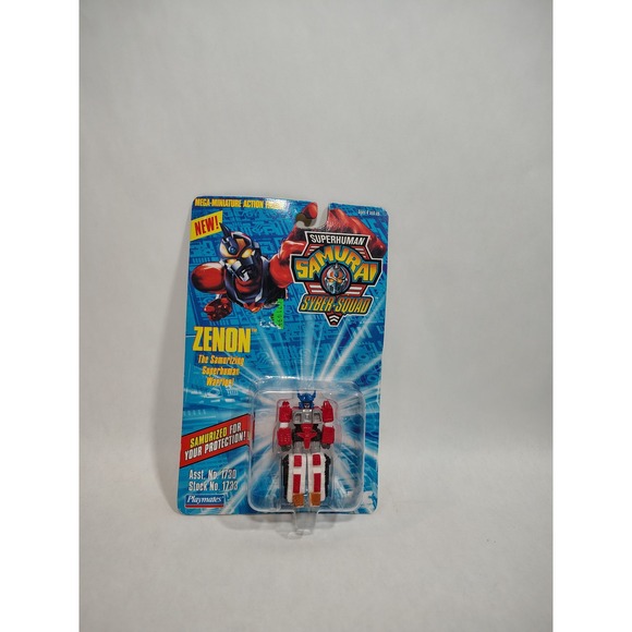 Playmates Toys | Toys | Superhuman Samurai Cyber Squad Zenon Mega ...